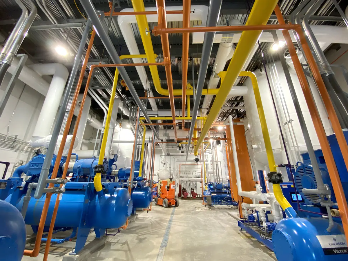 Industrial Refrigeration Services - Hixson Architecture, Engineering ...