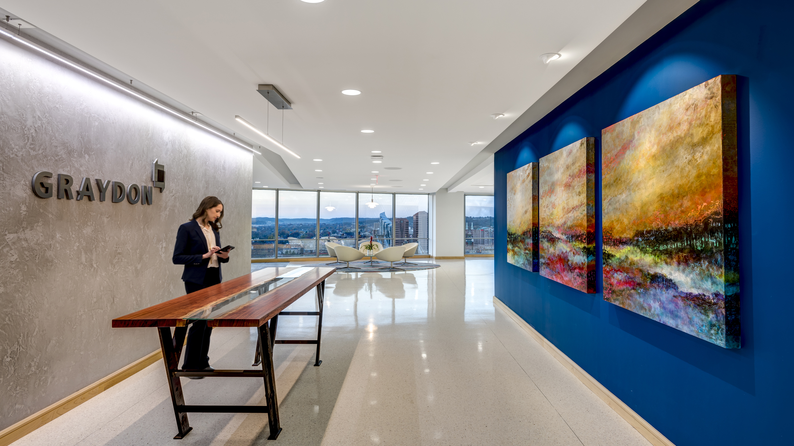 Graydon's New Space in Liberty Center Announced - Hixson Architecture ...