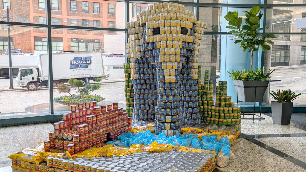 A Trunkful of Help: Hixson Participates in Canstruction - Hixson ...